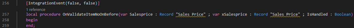 [Event Request] Table 7002 "Sales Price" - OnValidateItemNoOnBefore · Issue #9342 · microsoft ...