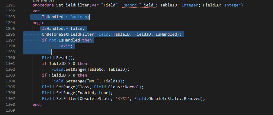 [Event Request] Codeunit 8611 "Config. Package Management" - OnBeforeSetFieldFilter · Issue ...