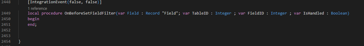 [Event Request] Codeunit 8611 "Config. Package Management" - OnBeforeSetFieldFilter · Issue ...