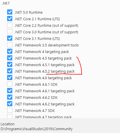 Generate Project file Build Errors VS2019 · Issue #34 · FlaxEngine/FlaxEngine · GitHub