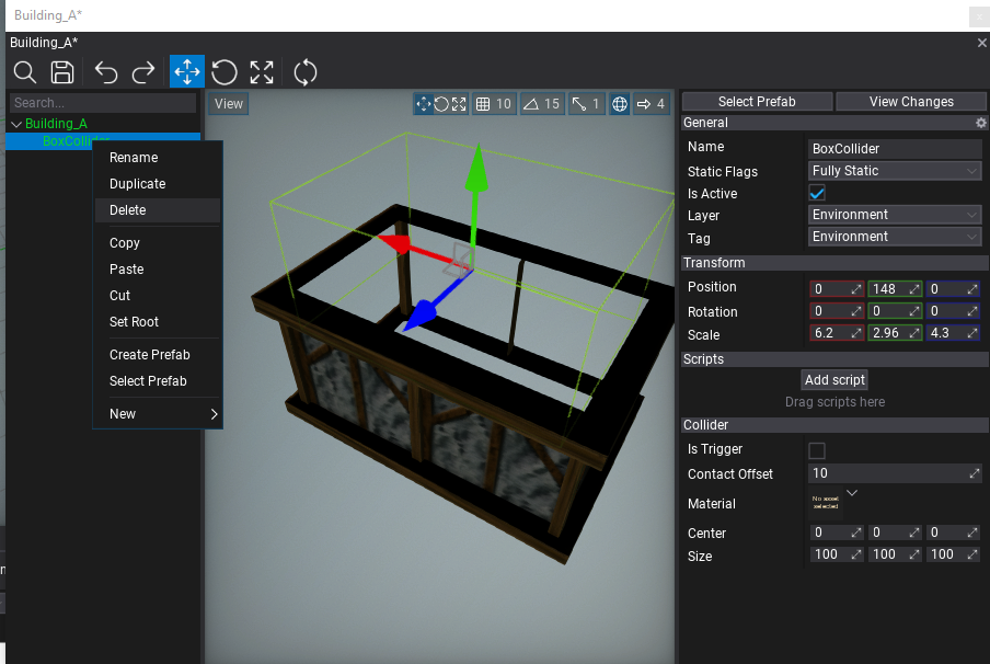 Prefab is somehow broken · Issue #533 · FlaxEngine/FlaxEngine · GitHub
