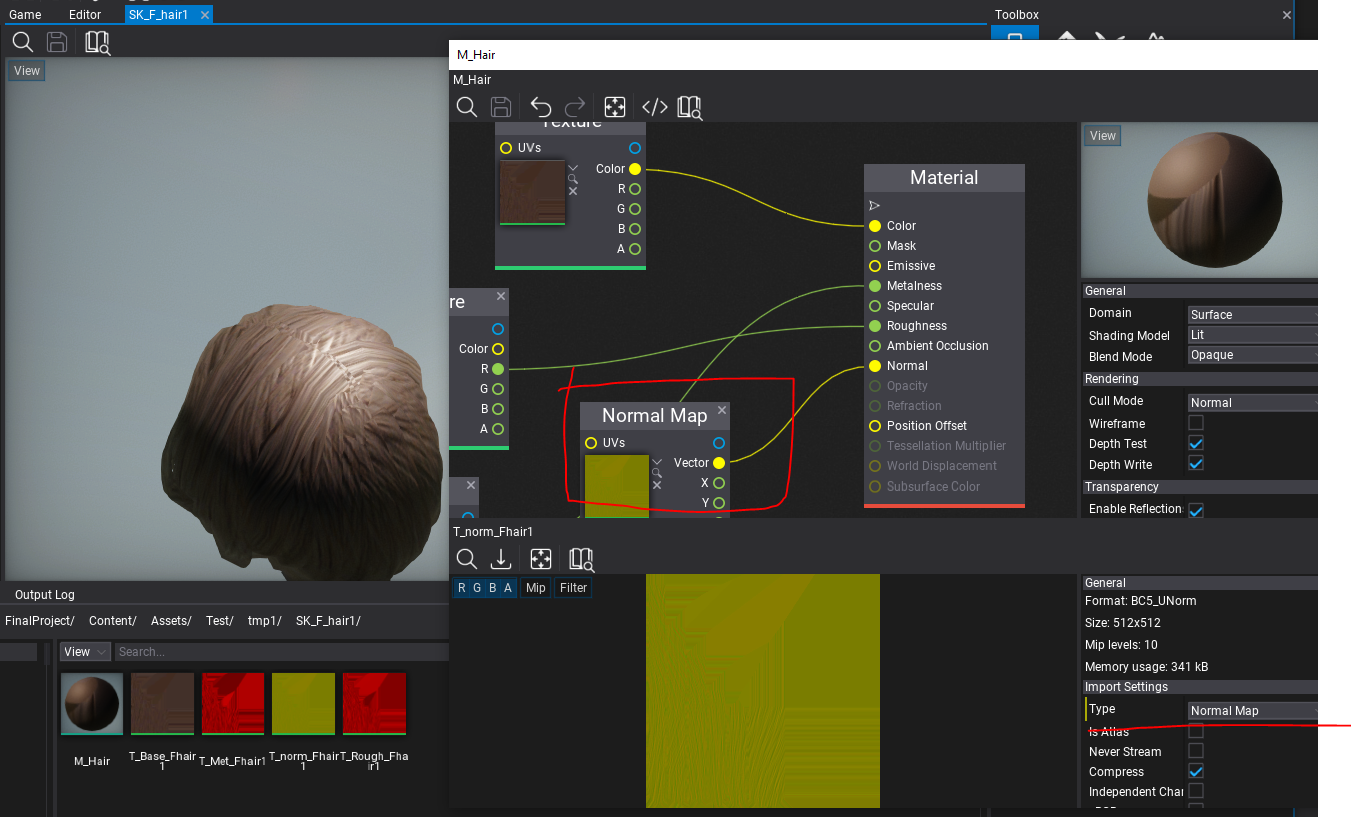 Weird lighting with Normals in Flax · Issue #541 · FlaxEngine/FlaxEngine · GitHub