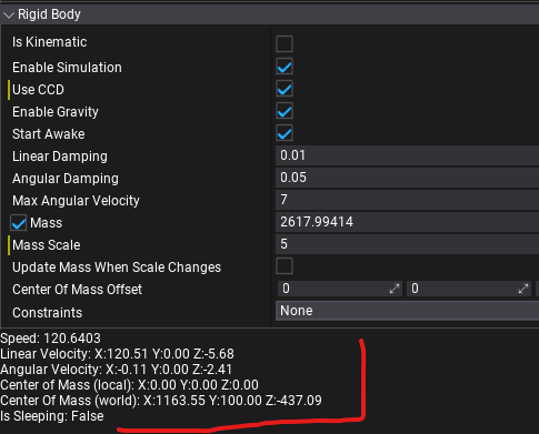 Inconsistent rigidbody physics? · Issue #900 · FlaxEngine/FlaxEngine · GitHub