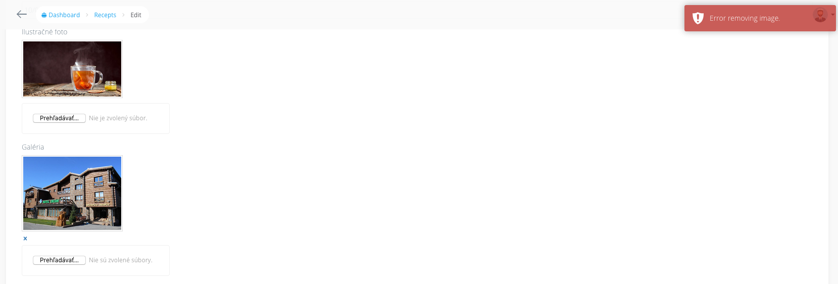 Error Removing Image · Issue #3608 · thedevdojo/voyager · GitHub