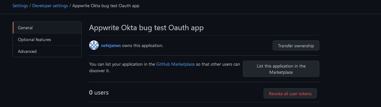 🐛 Bug Report: Error 400 with Okta oauth · Issue #3436 · appwrite/appwrite · GitHub