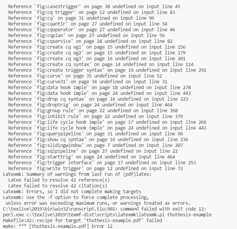 图片引用和文献引用都识别不出来 · Issue #681 · tuna/thuthesis · GitHub