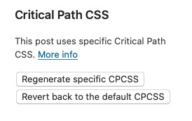 CPCSS for specific pages: UI & metabox (4/6) · Issue #2443 · wp-media/wp-rocket · GitHub