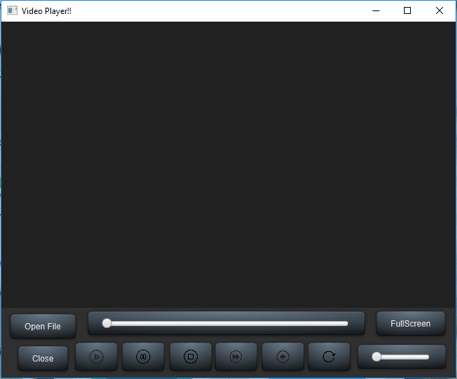 GitHub - vrushit/Media-Player: Media Player which plays Video(mp4) and Music(mp3)