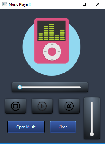 GitHub - vrushit/Media-Player: Media Player which plays Video(mp4) and Music(mp3)