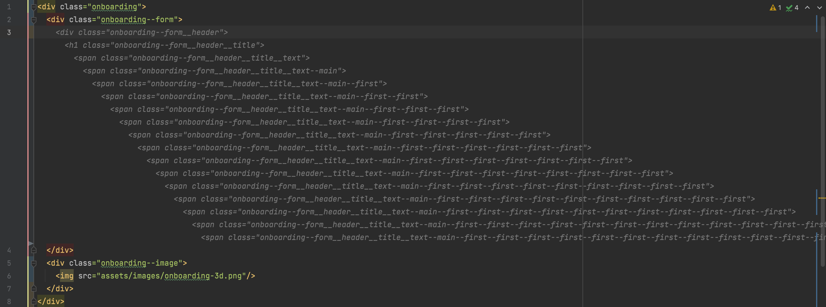 Nonsense repetition while writing SCSS style using BEM methodology. · community · Discussion ...