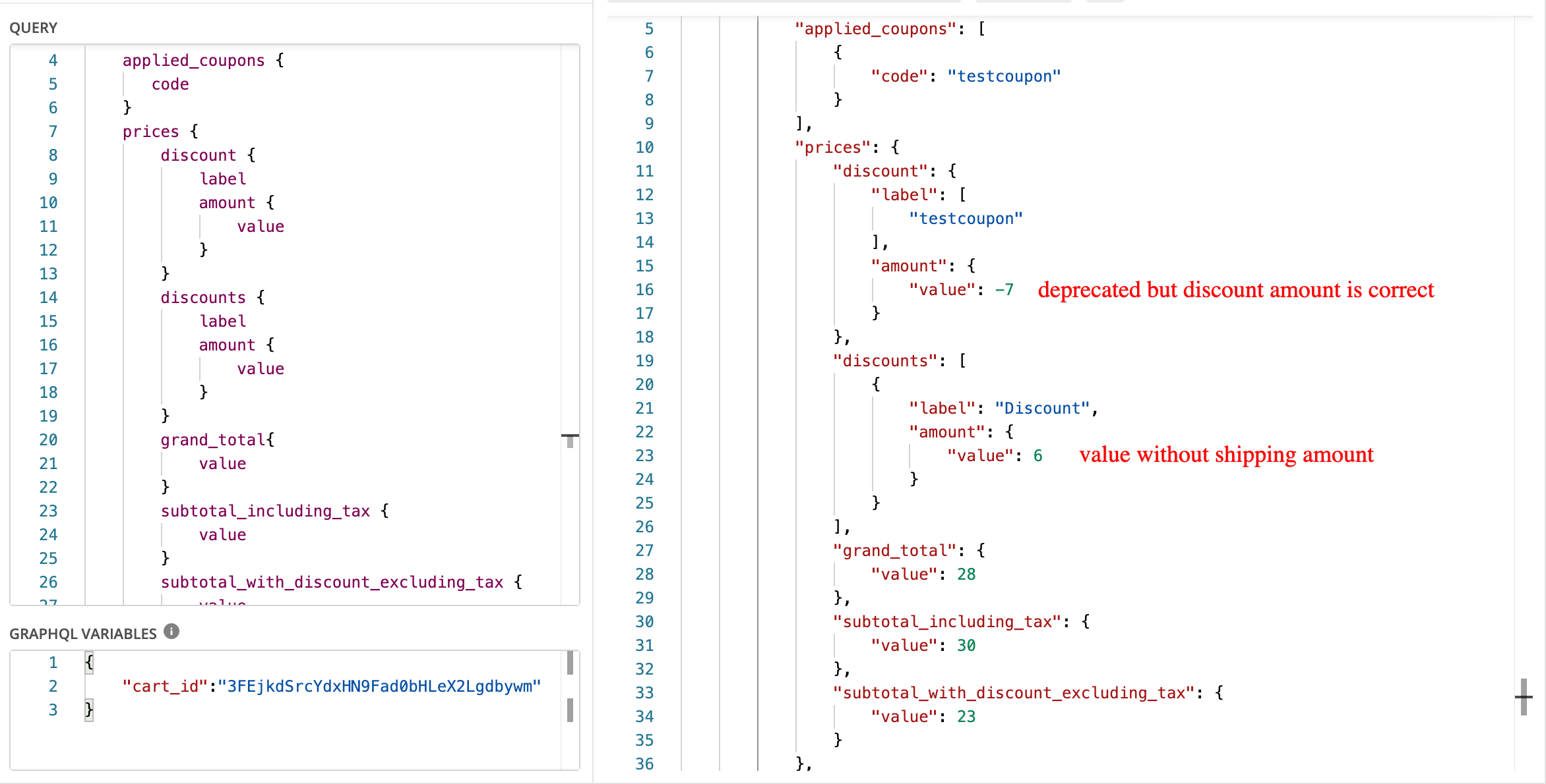 [NOT READY] Coupon with Apply to Shipping Amount not working correctly in GraphQl · Issue #31270 ...