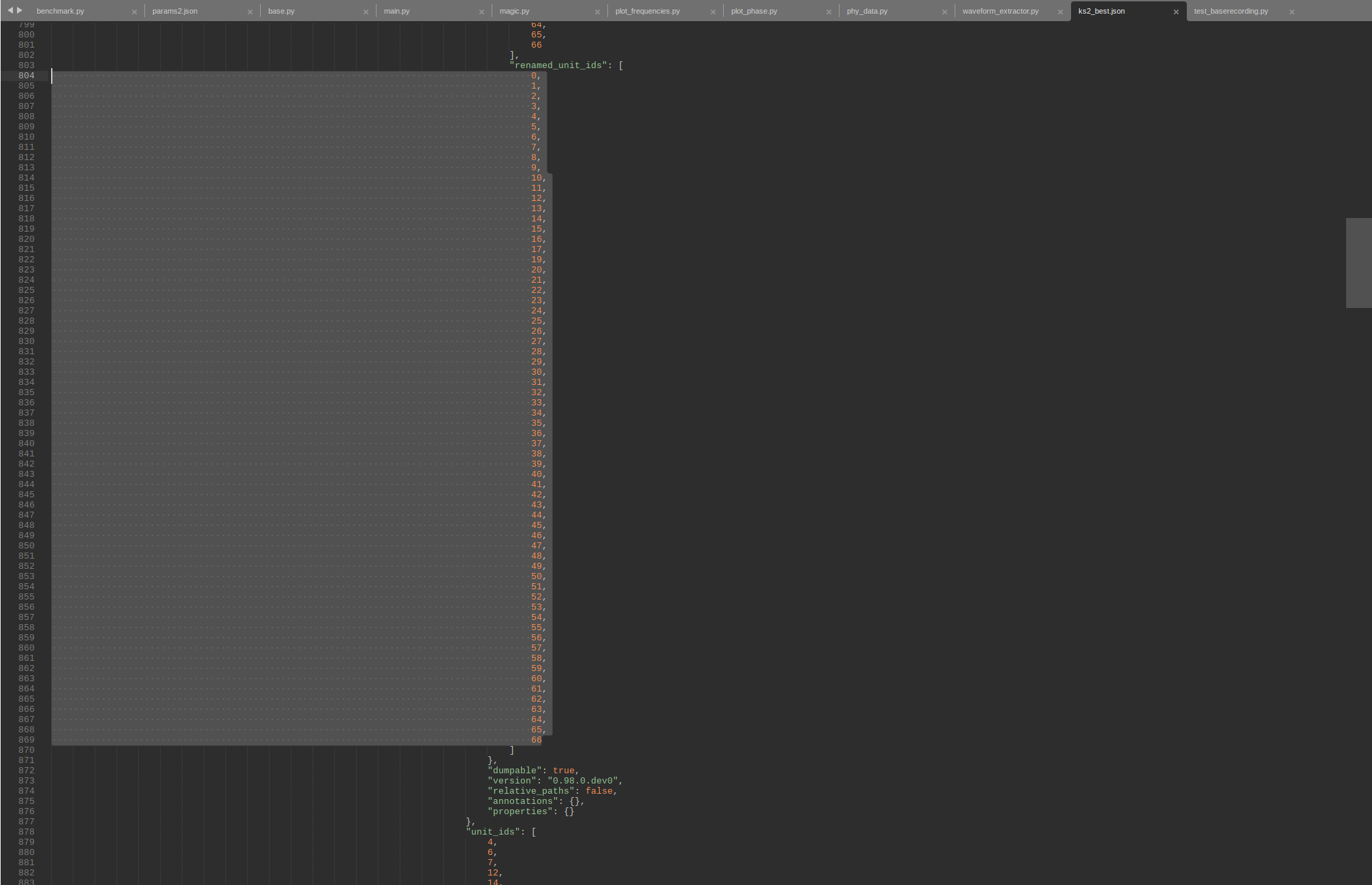 Loading sorting from pickle takes an absurd amount of time · Issue #1619 · SpikeInterface ...