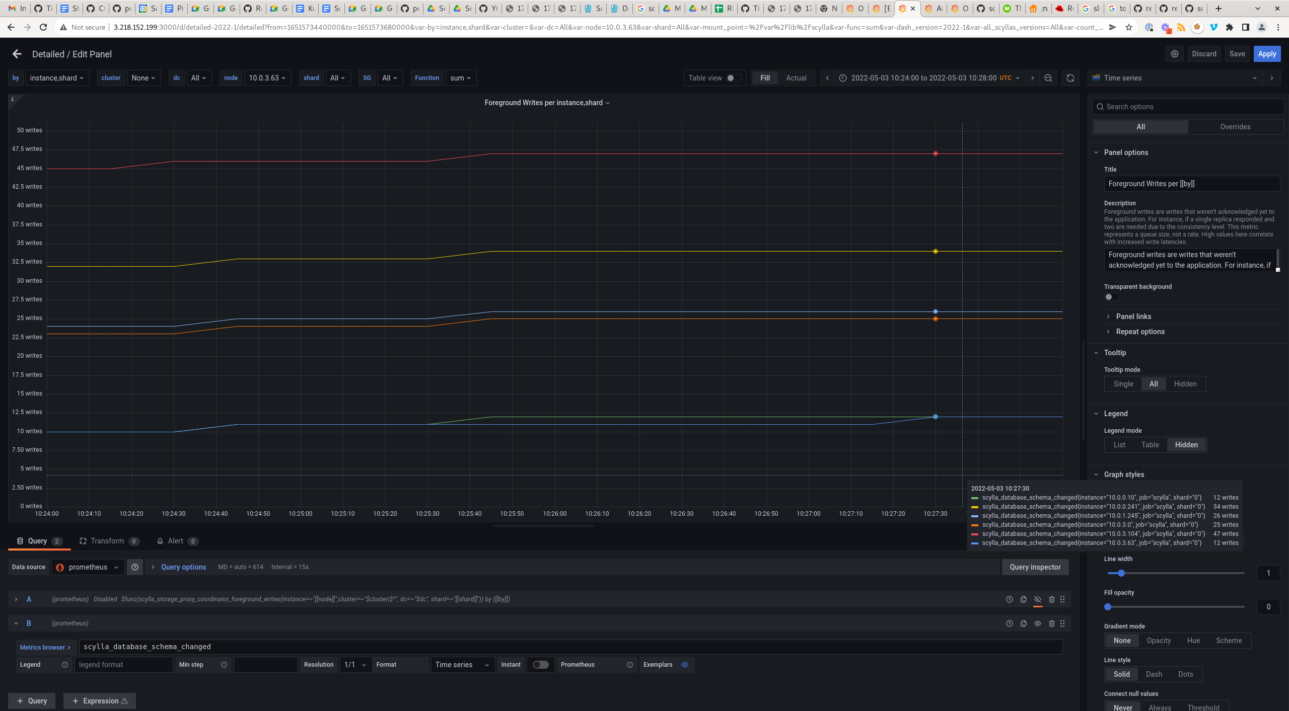 Timeouts on altering table encryption during NoCorruptRepair · Issue #10497 · scylladb/scylladb ...