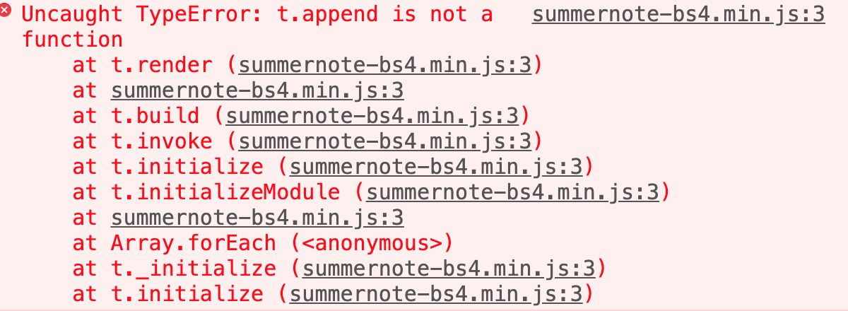 Crashes when using 'indent' or 'outdent' buttons directly (#2) · Issue #4093 · summernote ...