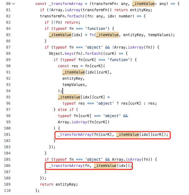 ๐ Bug Utils ็ Transformkeysubmitvalue ็ Transformarray ๅญๅจ้ฎ้ข ยท Issue 7141 ยท Ant Designpro