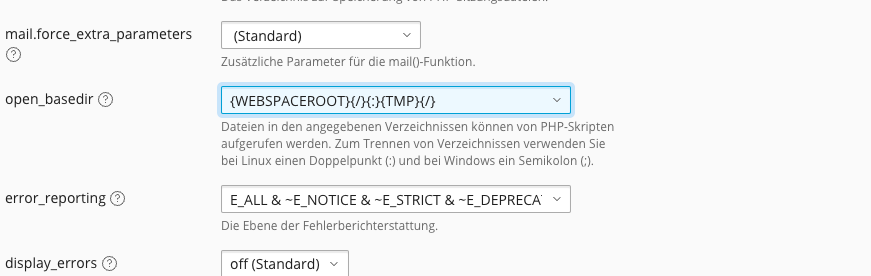 One Click Upgrade 4.15.0.: It's not possible to create a PHP session and no new version ...