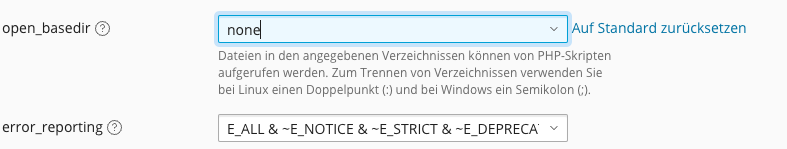 One Click Upgrade 4.15.0.: It's not possible to create a PHP session and no new version ...