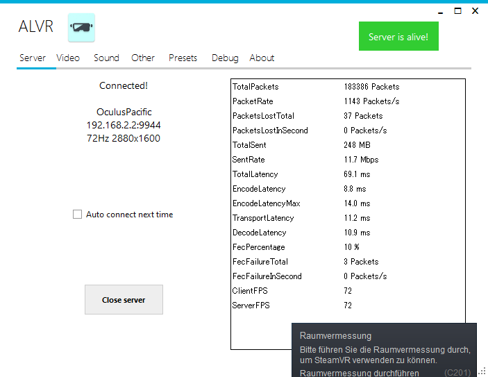 connect with usb cable. · Issue #69 · polygraphene/ALVR · GitHub