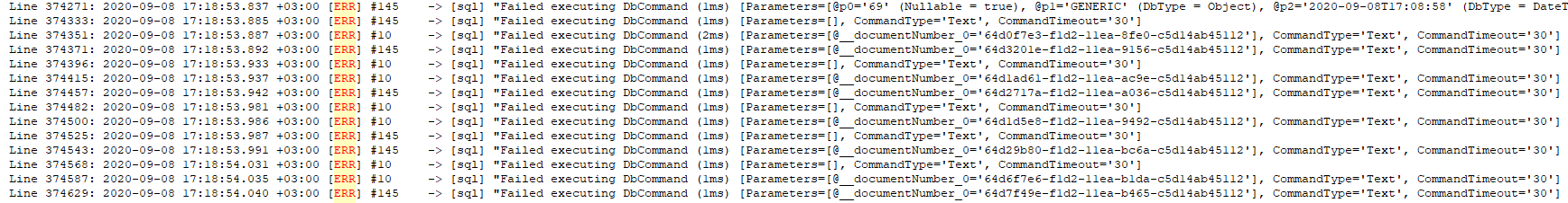 Randomly breaking connector · Issue #3164 · npgsql/npgsql · GitHub