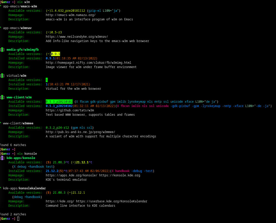 Can't get images working on Konsole (Gentoo) · Issue #2052 · dylanaraps/neofetch · GitHub