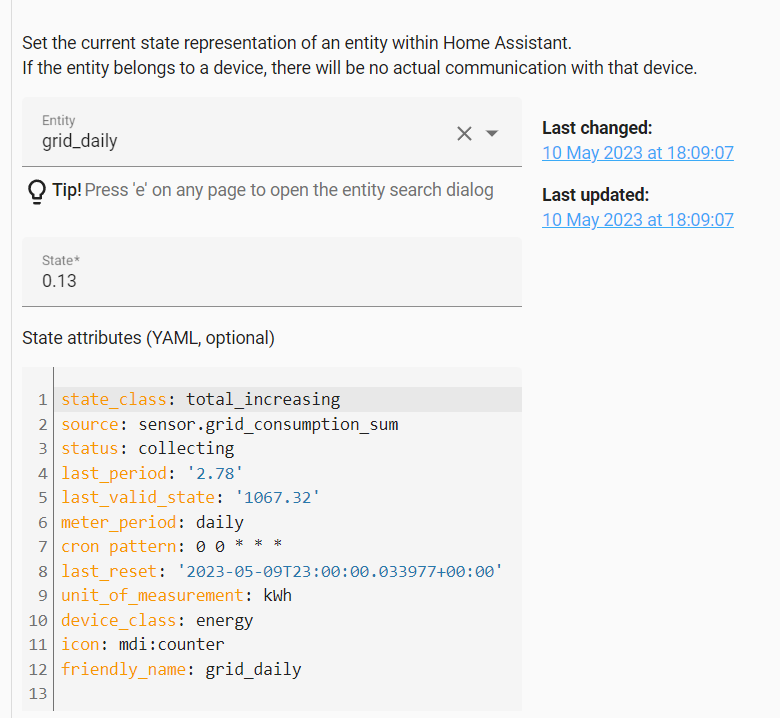Energy data not preserved when moving from StealthChesnut integration · Issue #224 ...