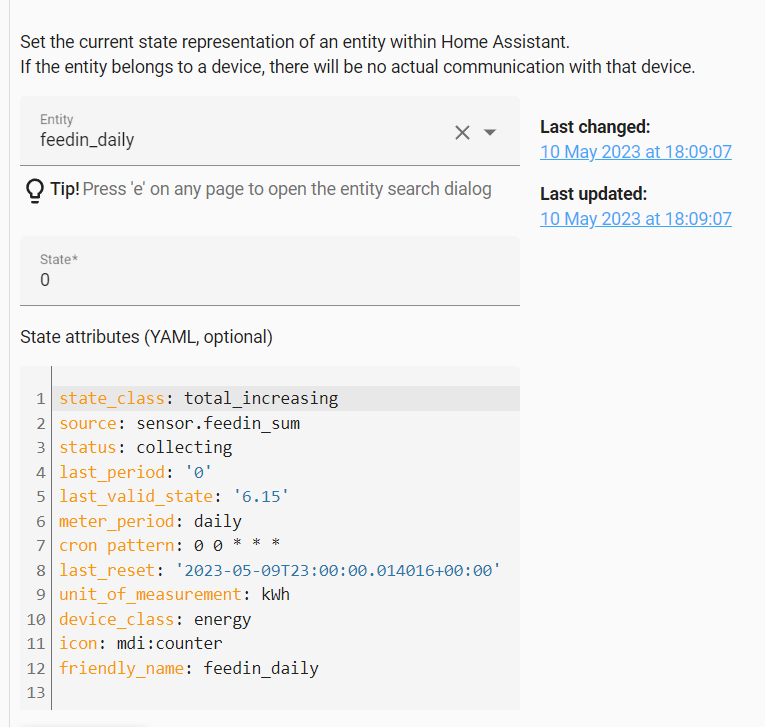 Energy data not preserved when moving from StealthChesnut integration · Issue #224 ...