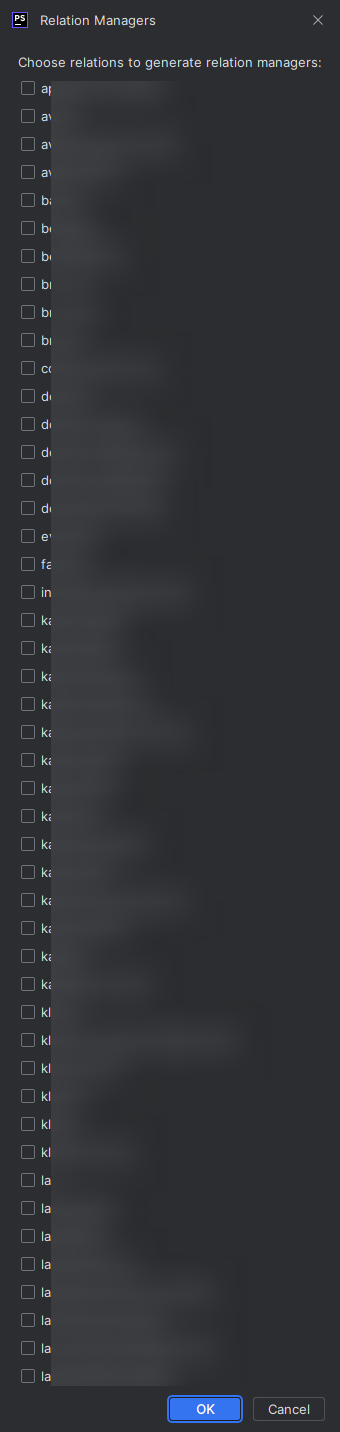 [bug] Create Filament Resource The Relations Managers View Should Be Scollable · Issue 719