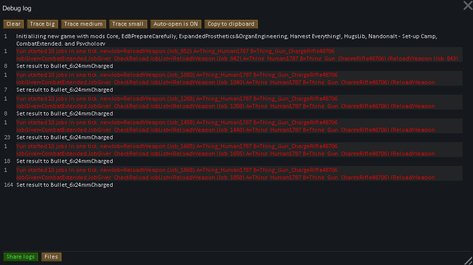 Cannot load/reload weapons if ammunition system is disabled [b18 beta] · Issue #372 ...