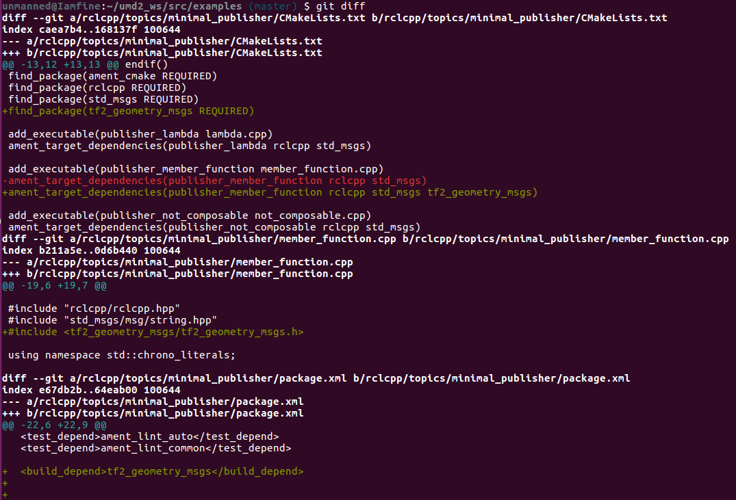 Build error while using ros-foxy-tf2-geometry-msgs 0.13.6-1focal.20201103.15490 · Issue #342 ...