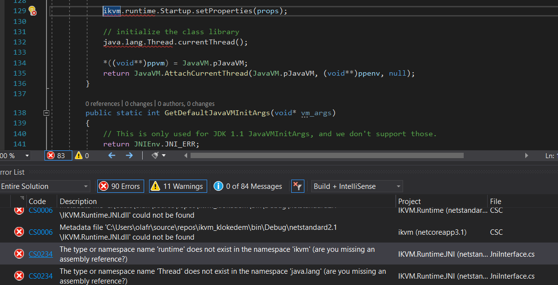 Building for .NET Standard 2.0 · Issue #20 · ikvmnet/ikvm · GitHub