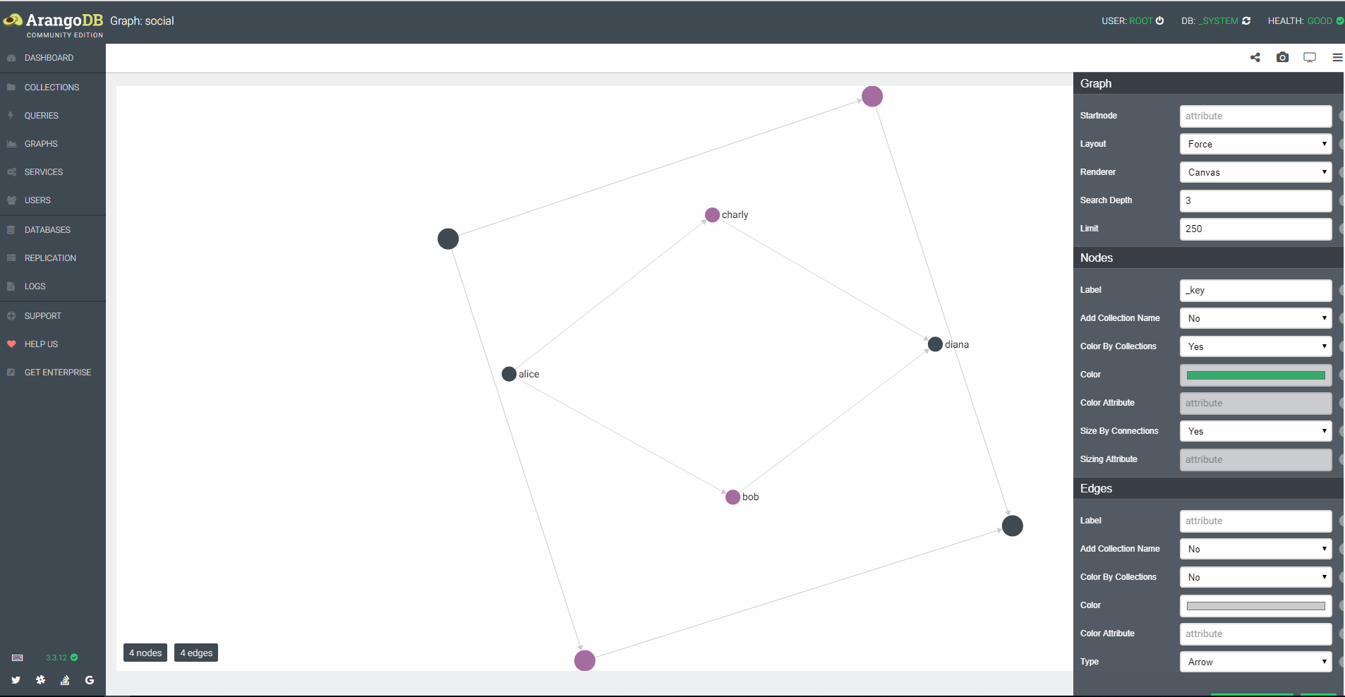 Aardvark graph view is ghosting · Issue #3580 · arangodb/arangodb · GitHub Aardvark graph view is ghosting · Issue #3580 · arangodb/arangodb · GitHub