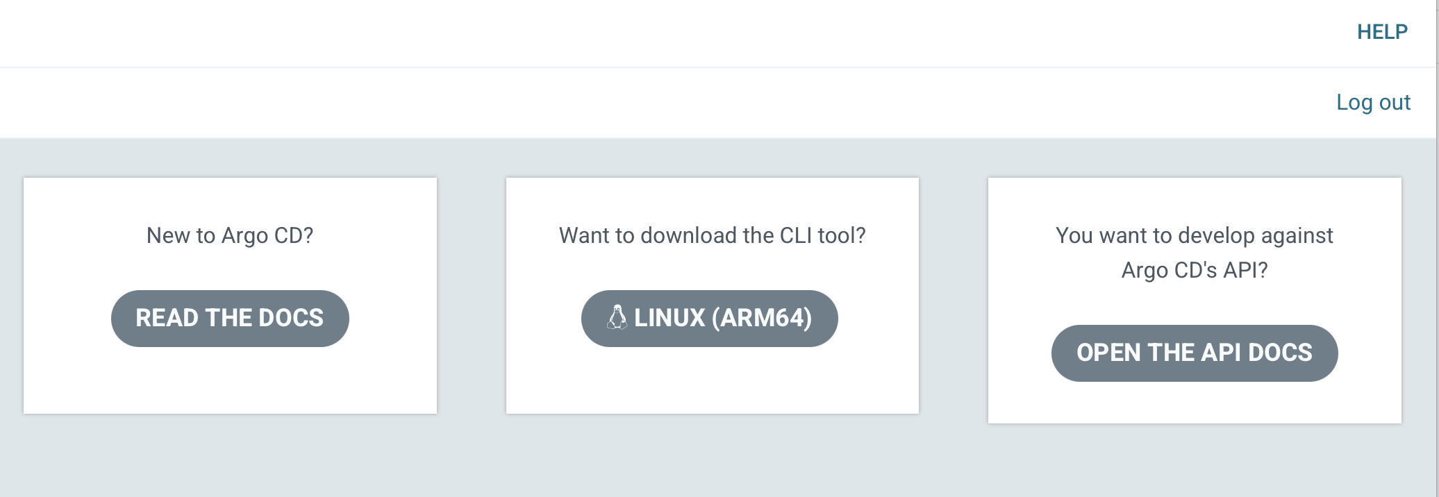 Make Help Page Links Configurable · Issue 11899 · Argoprojargo Cd · Github 