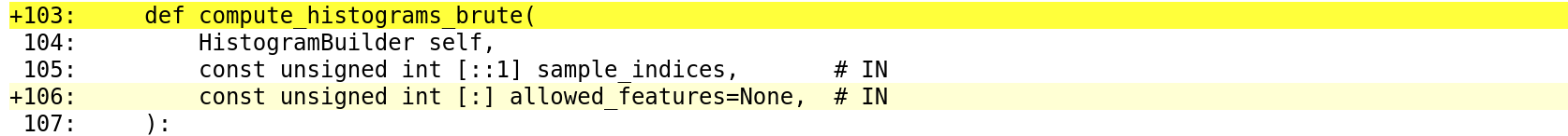 PERF Regression in HistGradientBoostingClassifier with cython 3 · Issue #27426 · scikit-learn ...