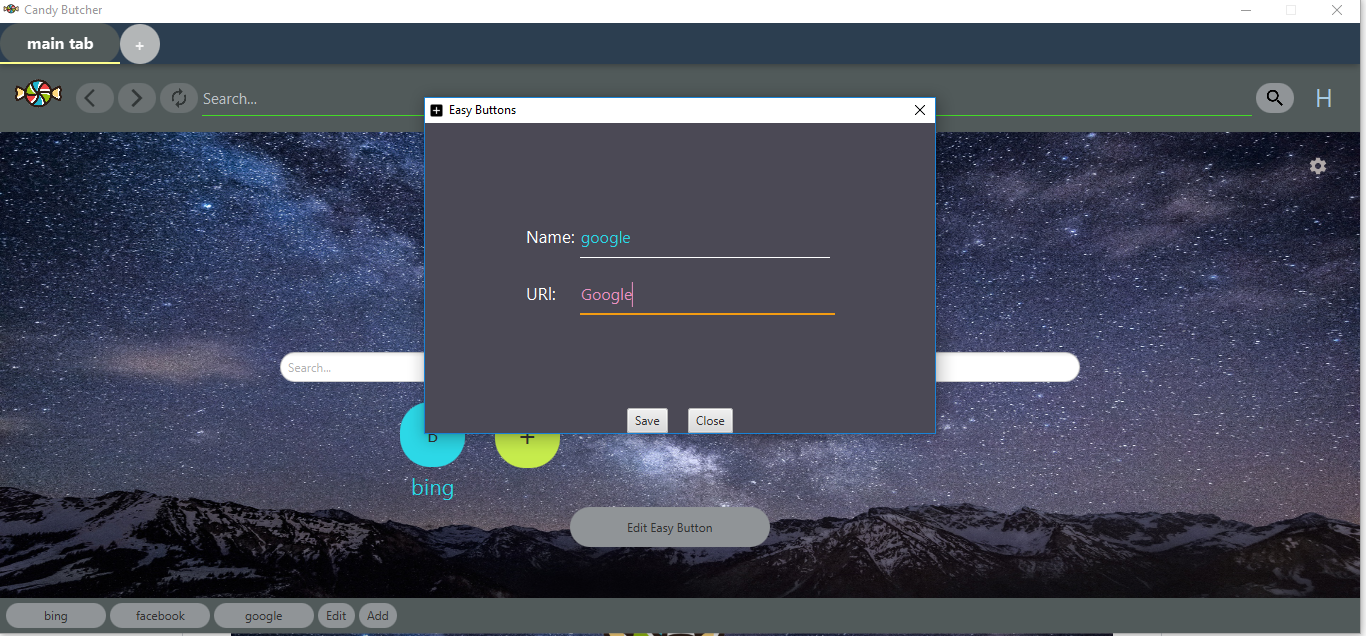 GitHub - yasohero11/web-browser: Candy Butcher web browser, a Java web browser project that ...