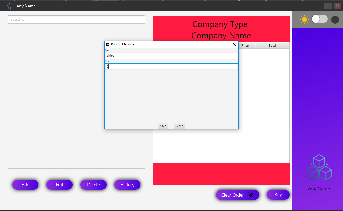 GitHub - yasohero11/Shop-System: Shop system that keeps track of the ...
