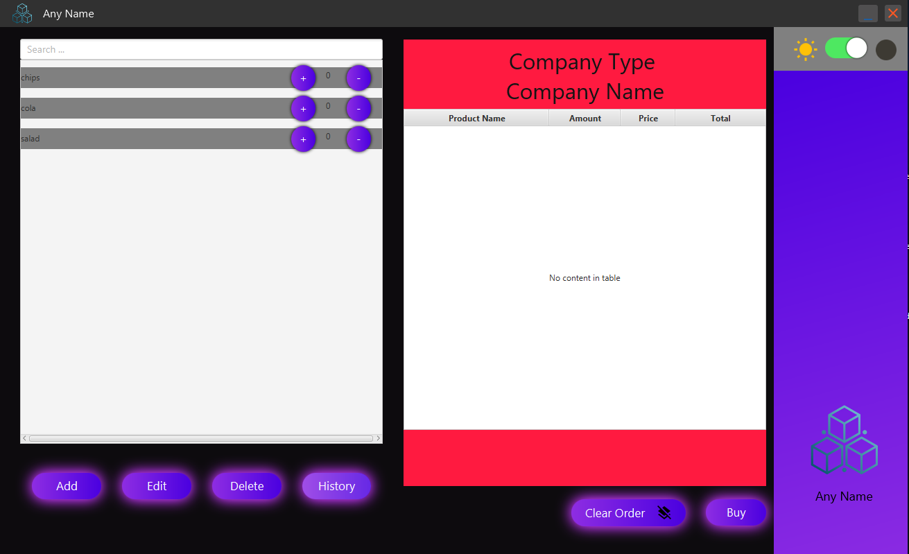 GitHub - yasohero11/Shop-System: Shop system that keeps track of the ...