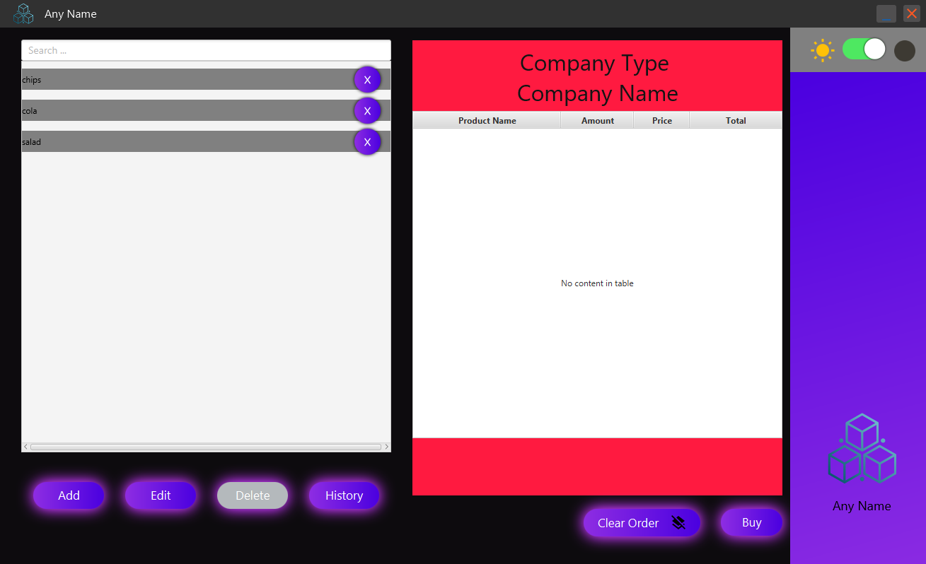 GitHub - yasohero11/Shop-System: Shop system that keeps track of the ...