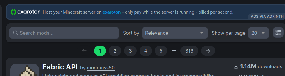 modrinth.com: ads · Issue #16769 · uBlockOrigin/uAssets · GitHub