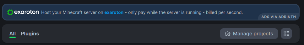modrinth.com: ads · Issue #16769 · uBlockOrigin/uAssets · GitHub