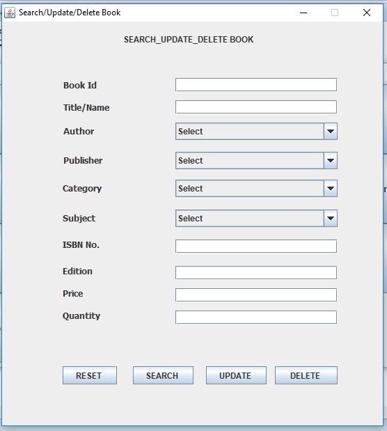 GitHub - prkumar0603/LibraryManagementSystem: The main objective of the ...