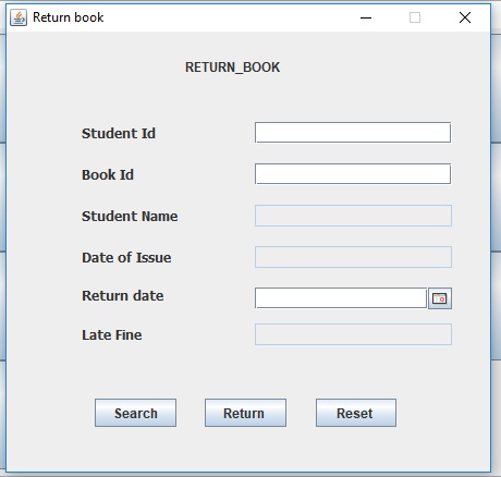 GitHub - prkumar0603/LibraryManagementSystem: The main objective of the ...