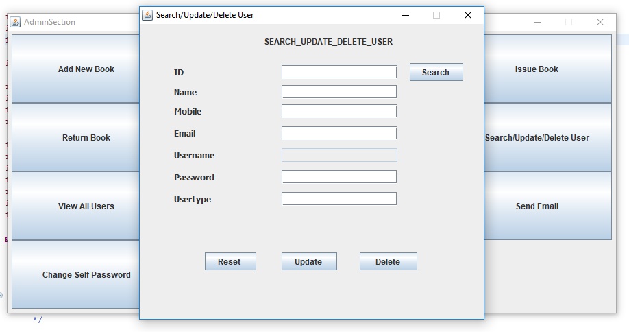 GitHub - prkumar0603/LibraryManagementSystem: The main objective of the ...