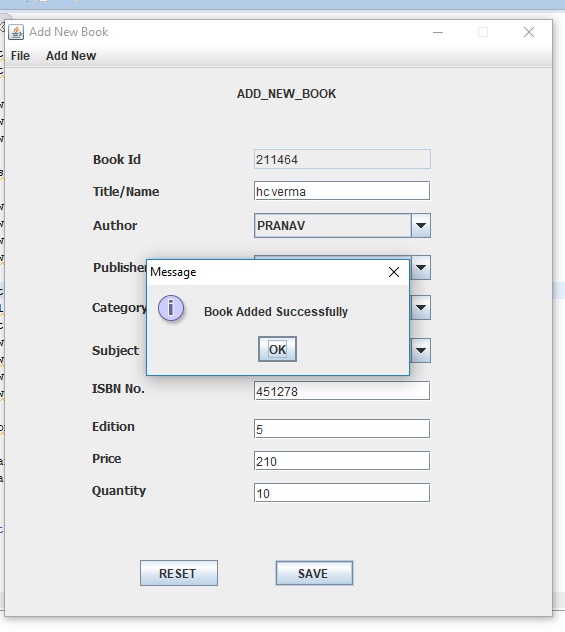 GitHub - prkumar0603/LibraryManagementSystem: The main objective of the ...