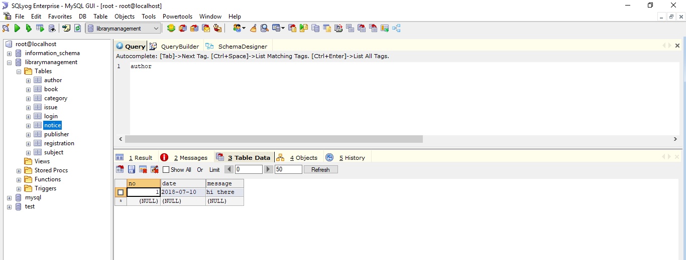 GitHub - prkumar0603/LibraryManagementSystem: The main objective of the ...