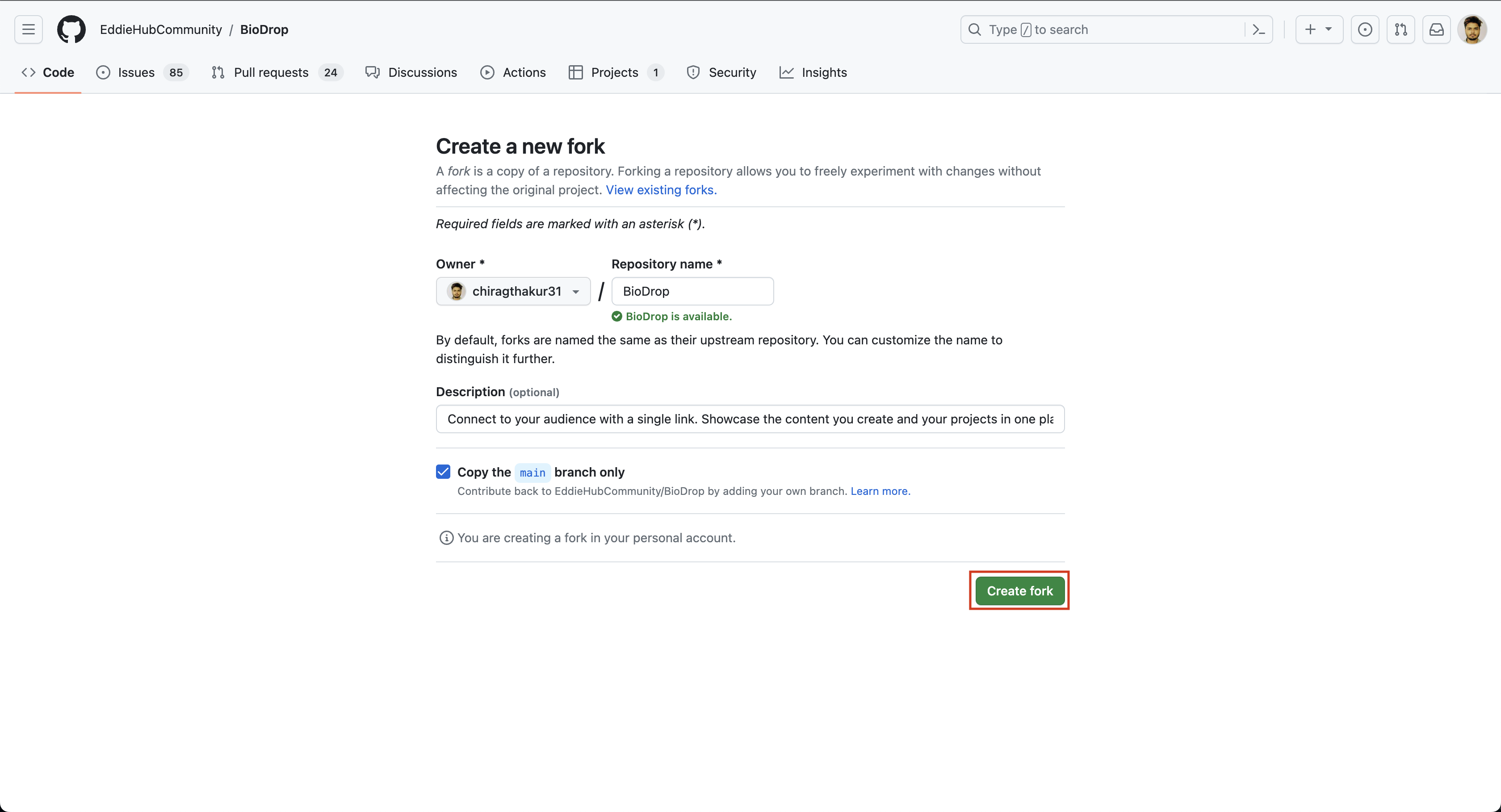 [BUG] Screenshots to change name from 'LinkFree' to 'BioDrop' · Issue #8814 · EddieHubCommunity ...