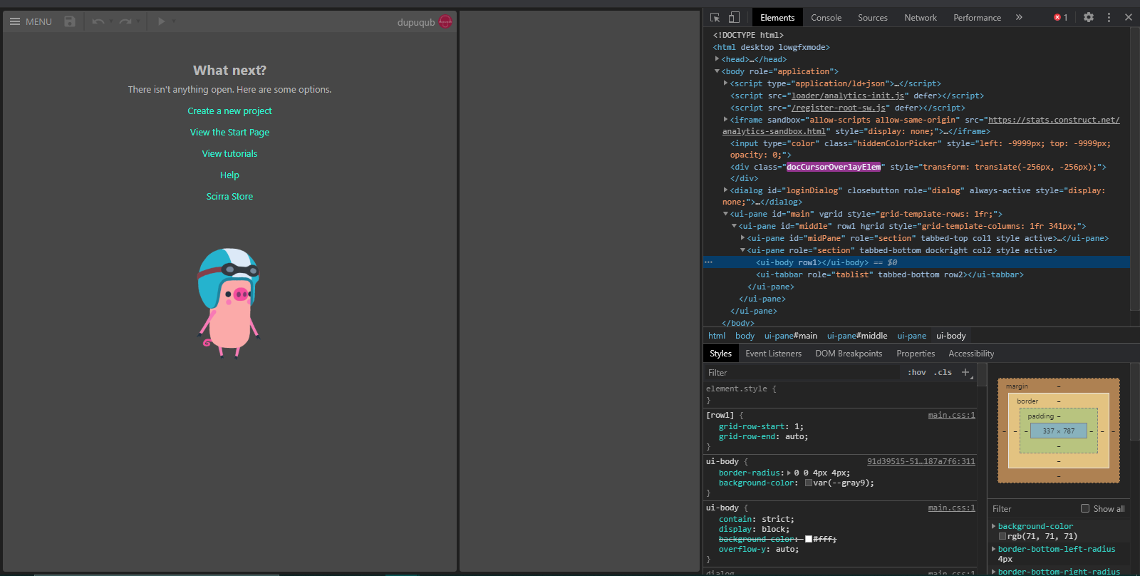 Layout resets every now and then. · Issue #4087 · Scirra/Construct-bugs · GitHub