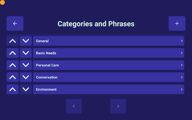 Categories List Screen Does Not Display Pagination Label For Single Page · Issue #381 ...