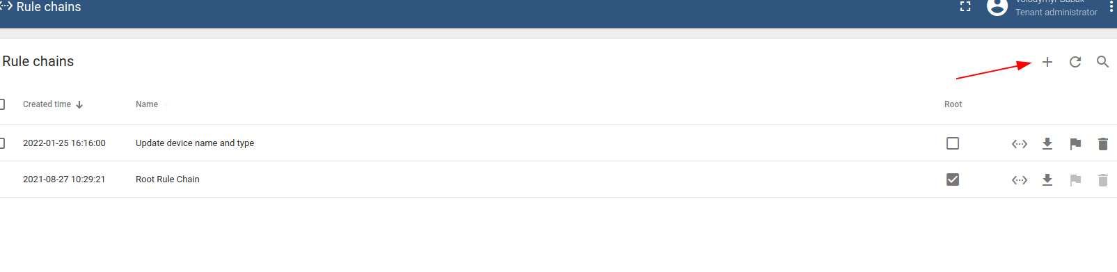 [Question] How to change the deviceName and deviceType of the created device with rule chain and ...