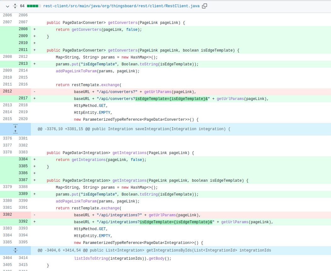 [PE only][3.4] Add support of new edge integration/converter methods · Issue #58 · thingsboard ...