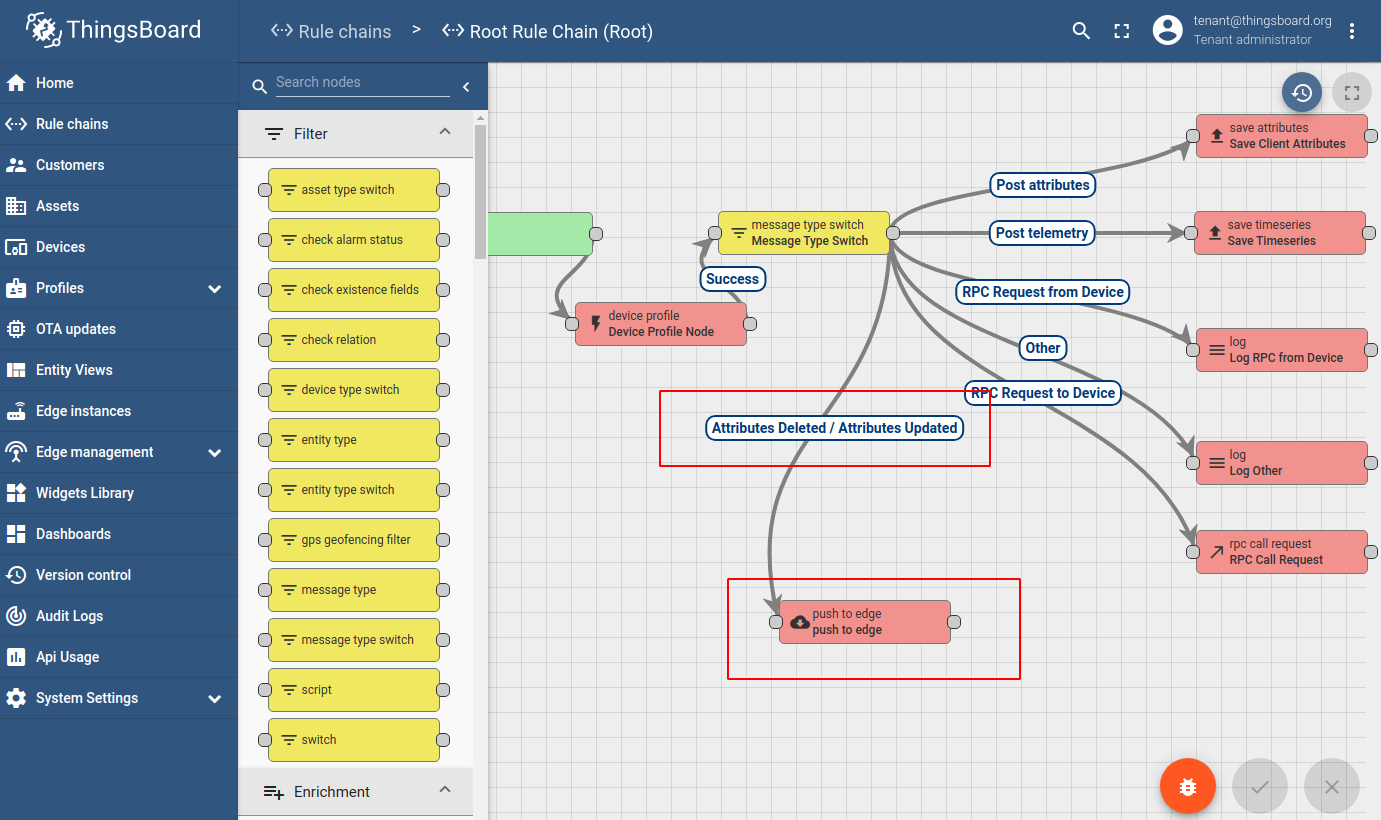 [Bug] Originator attribute Fails in Edge · Issue #8005 · thingsboard/thingsboard · GitHub